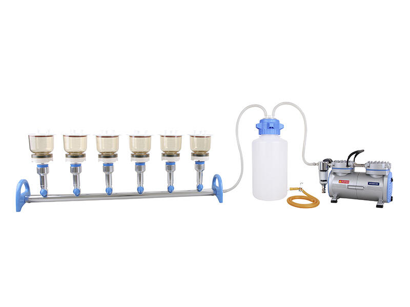 MultiVac 610-MS-T 直接排水式真空過濾系統 | 懸浮固型物檢測 - 洛恩科技