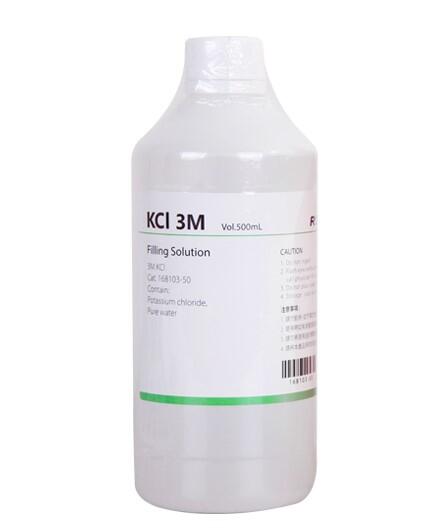 3M KCL 標準液 | KCL電極保存液 - 洛恩科技