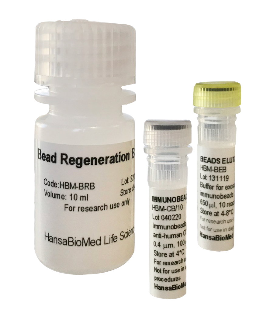 Immunobeads for tumor derived exosome capture 免疫磁珠 | 外泌體 - 洛恩科技