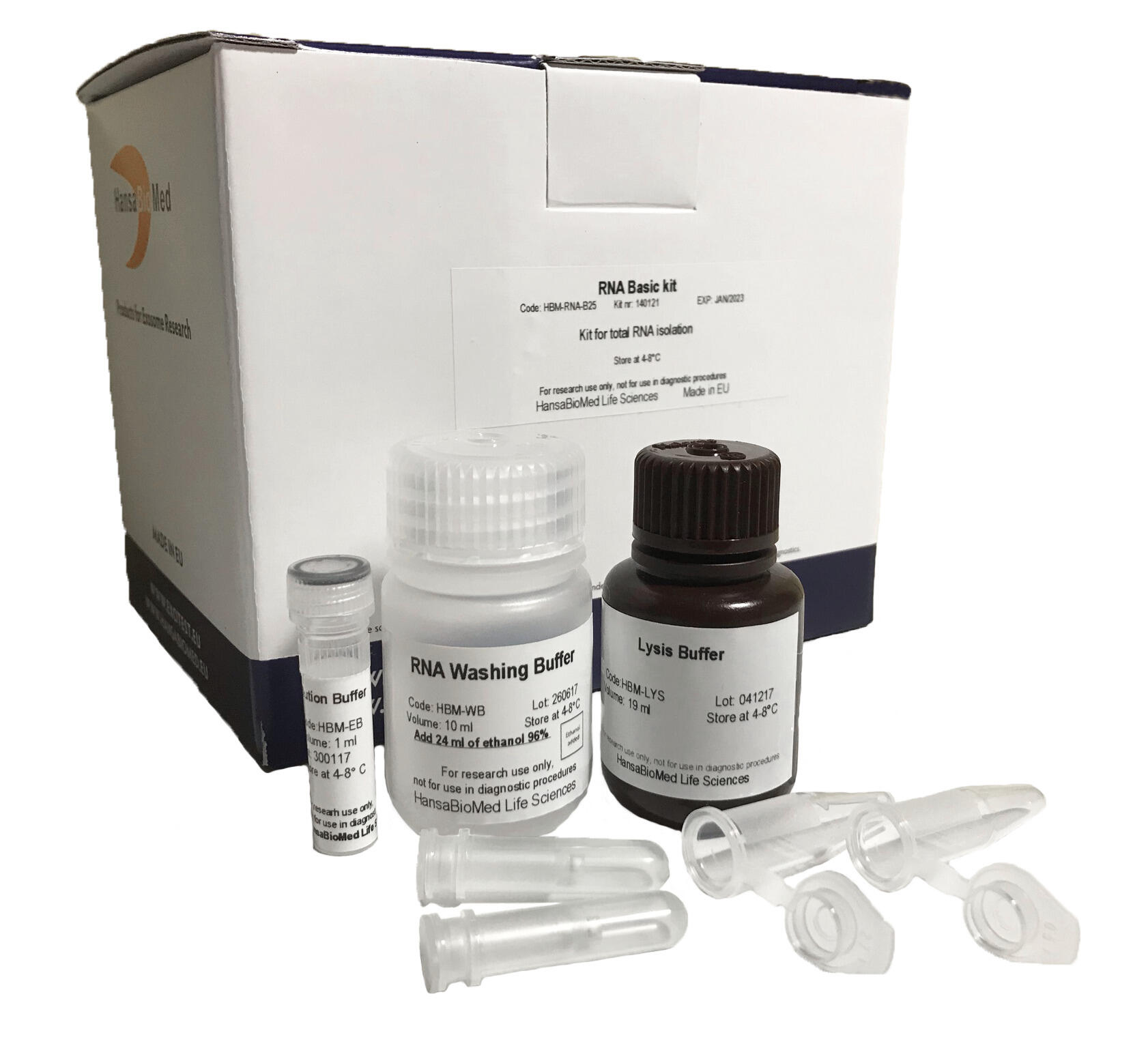 RNA-EV Associated Isolation kit | 外泌體RNA純化 - 洛恩科技